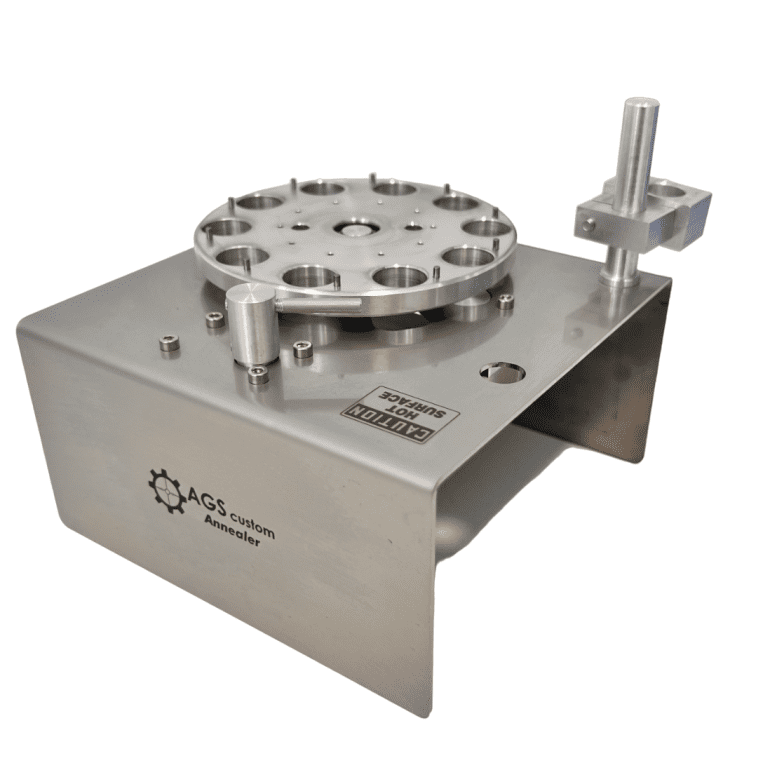 Brass Case Annealing Machine! AGS Annealer